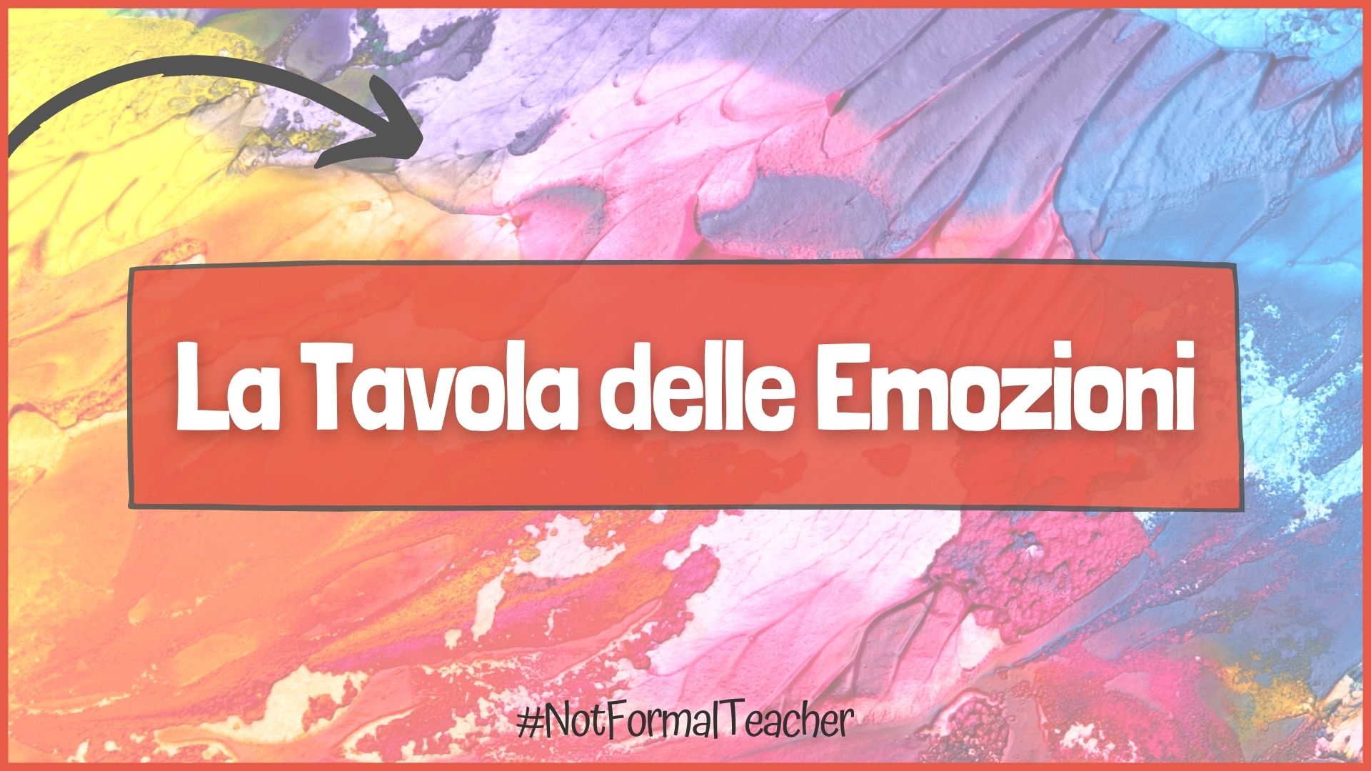 LA TAVOLA DELLE EMOZIONI - L'Orma