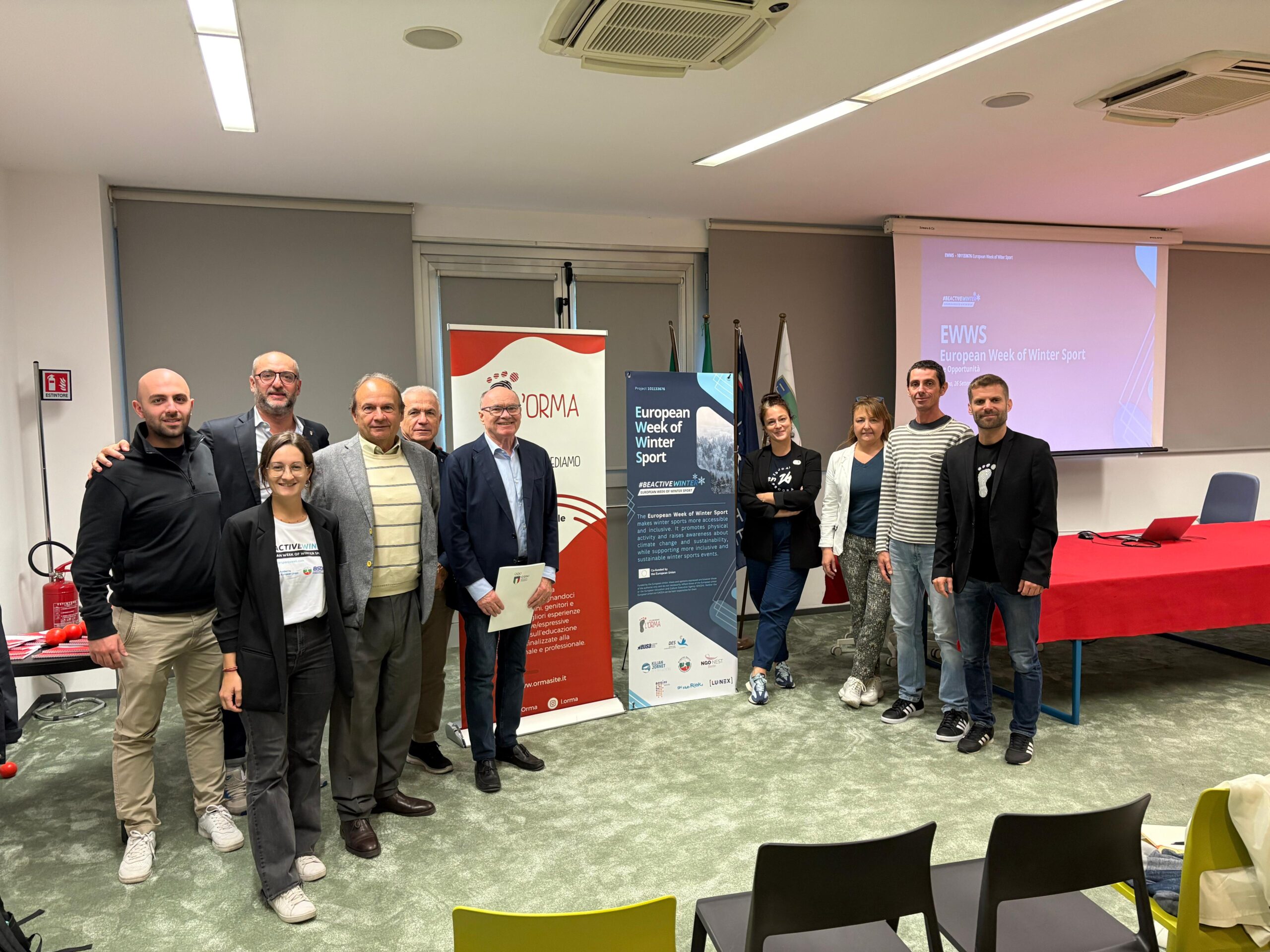 European Week of Winter Sport 2026: presentata a Milano la nuova edizione - L'Orma